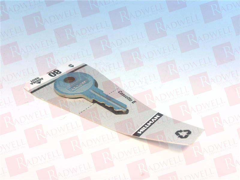 KEY80 Key/Key Caddy/Key Set by HILLMAN