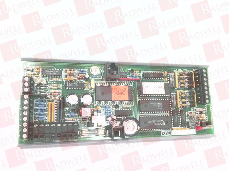 KMD-5501 PLC Module/Rack by KMC CONTROLS