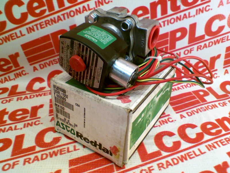 EFL-8215-G030-120 Solenoid Valve by ASCO