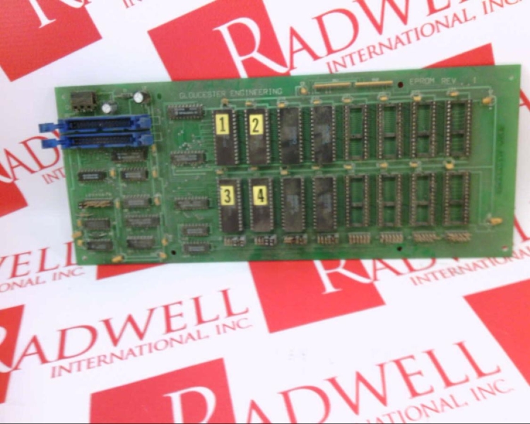 EPROM PC Board PLC/Add-On Board by GLOUCESTER ENGINEERING