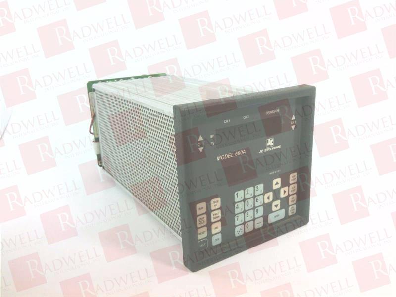 600A-TC/TC Control by JC SYSTEMS