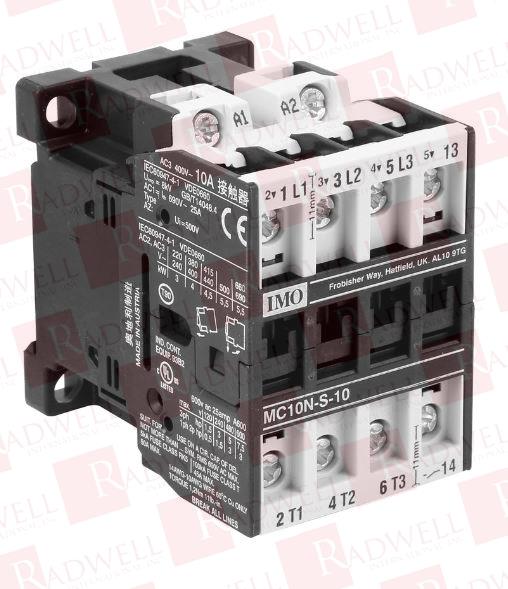 MC14N-S-10 230AC Contactor by IMO
