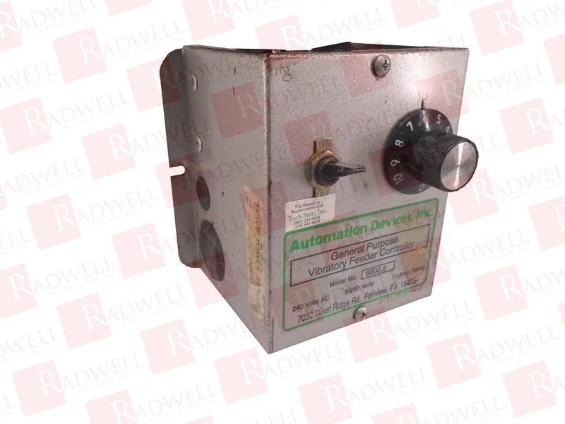 6000.2 Control Accessory by AUTOMATION DEVICES