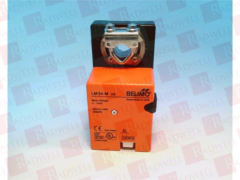LM24-M-US HVAC Actuator by BELIMO