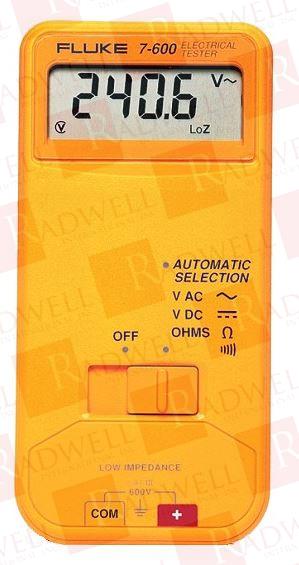 7-600 Multimeter by FLUKE