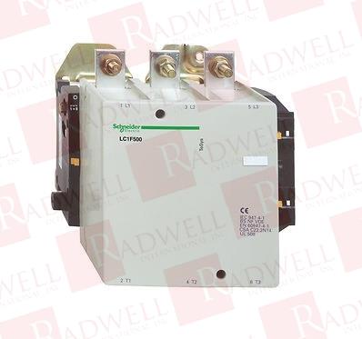 LC1F500-G6 Contactor by TELEMECANIQUE