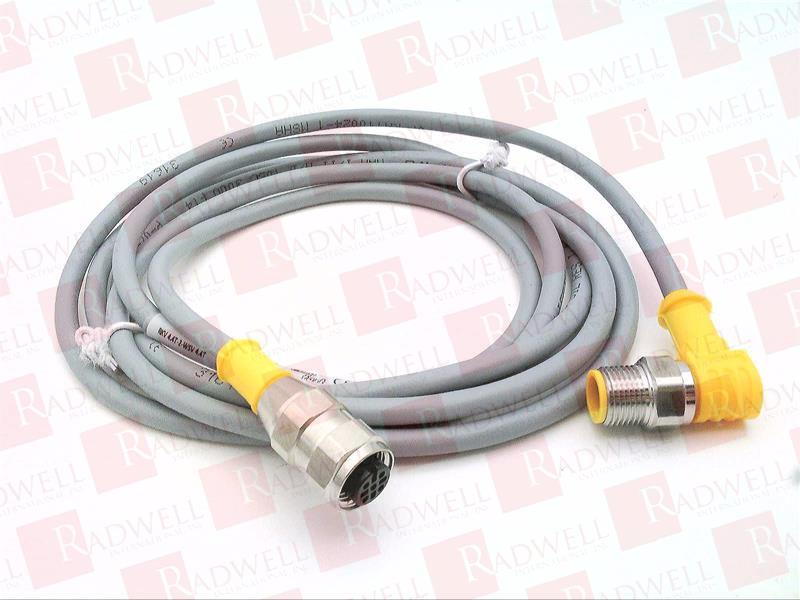 RKV 4.4T-2-WSV 4.4T QD Cable/Cord Set by TURCK