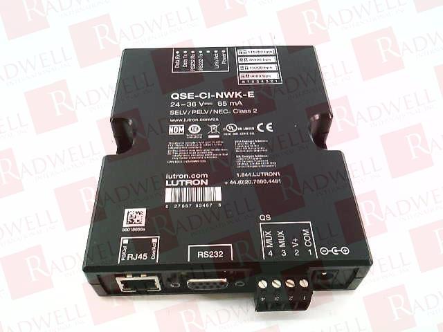 QSE-CI-NWK-E Lighting Controller by LUTRON
