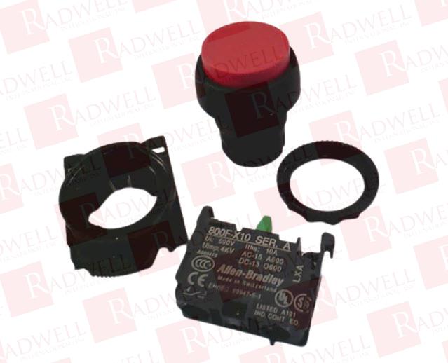 800FP-E4PX10 Pushbutton by ALLEN BRADLEY