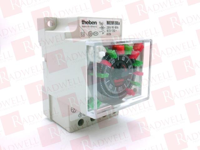 MEM-198A Time Delay Relay by THEBEN