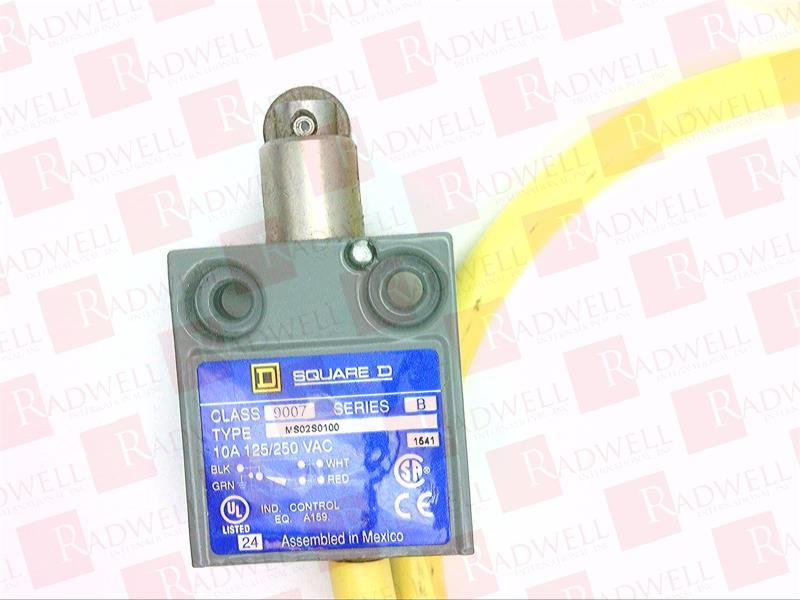 9007MS02S0100 Limit Switch by TELEMECANIQUE SENSORS