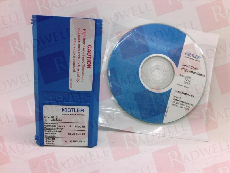 9212 Load Cell by KISTLER INSTRUMENT