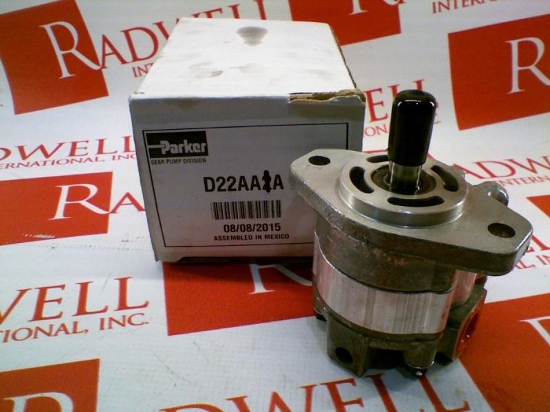 D22AA1A Hydraulic Pump by PUMP DIVISION