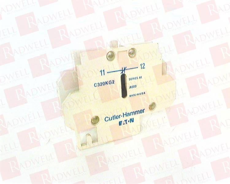 C320KG2 Auxiliary Contact by CUTLER HAMMER