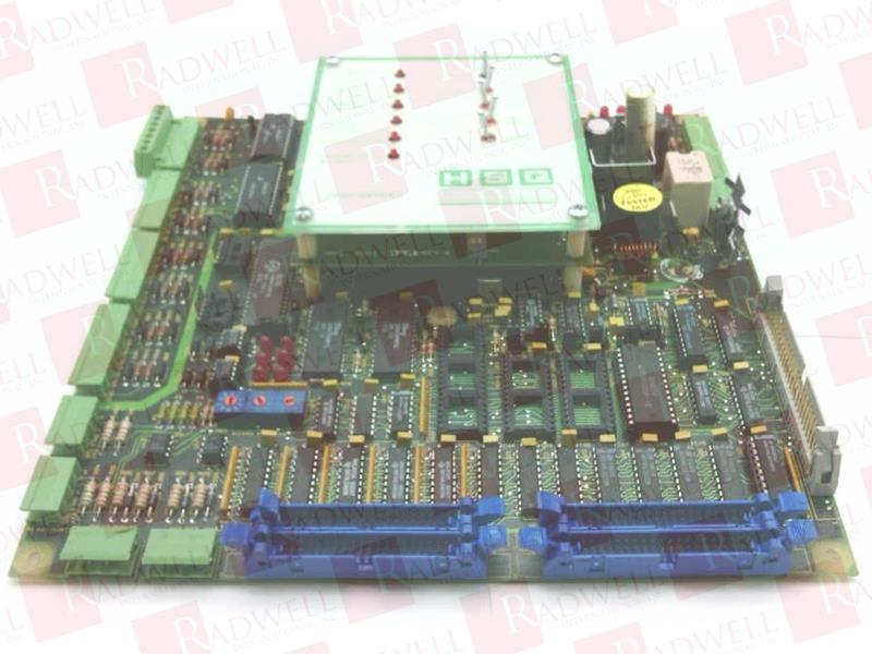2501-080 PC Board PLC/Add-On Board by HSQ