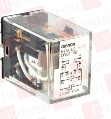 MY2K-US-AC24 Solid State Overload/Relay by OMRON