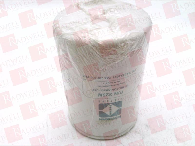 325M Hydraulic Filter & Assembly & Components & Kit by NORMAN FILTER