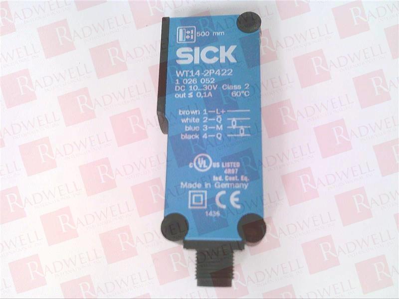WT14-2P422 Proximity Switch by SICK