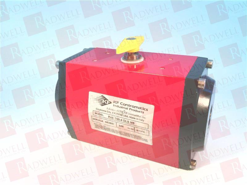 PAS 700-4 DLS M5 Pneumatic Actuator by KF CONTROMATICS