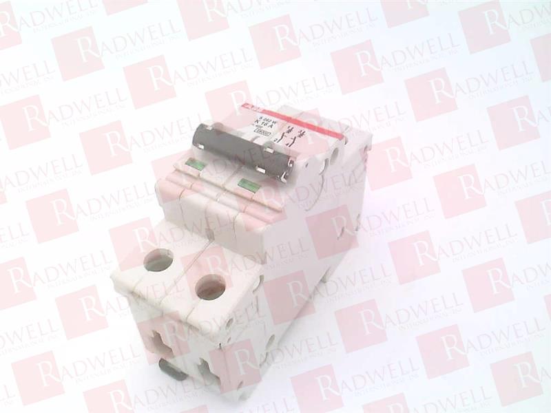 S282-K16W Molded Case Circuit Breaker by - ABB - ASEA BROWN BOVERI