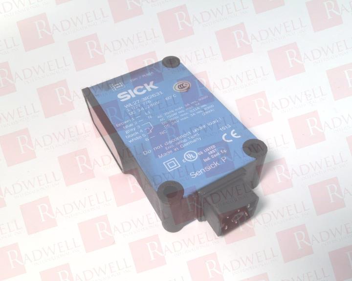 WL27-3R2631 Photoelectric by SICK