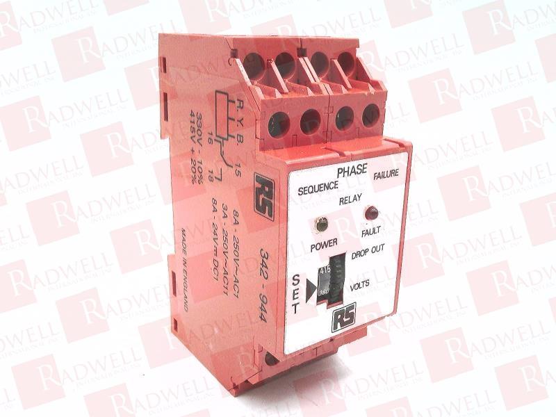 M3PR-300-500VAC Relay/Socket by BROYCE CONTROL