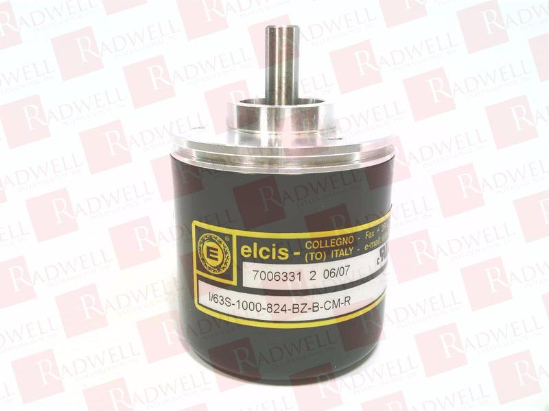 I/63S-1000-824-BZ-B-CM-R Encoder/Resolver by ELCIS