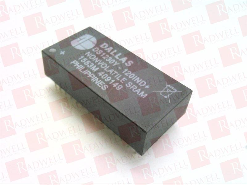 DS1230Y-120 Memory IC by DALLAS SEMICONDUCTOR