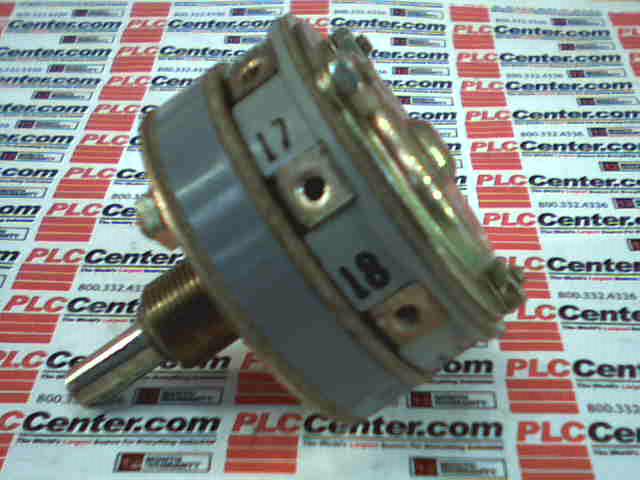 MS25002-1 Rotary Switch by ELECTROSWITCH