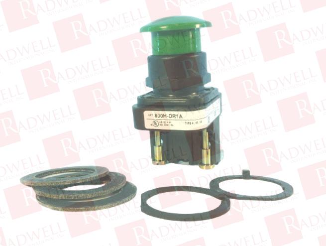 800H-DR1A Pushbutton by ALLEN BRADLEY