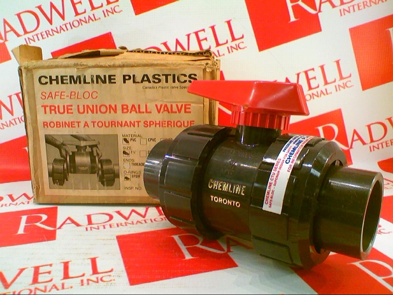 21-A-015-E-S Ball Valve by CHEMLINE PLASTIC LIMITED