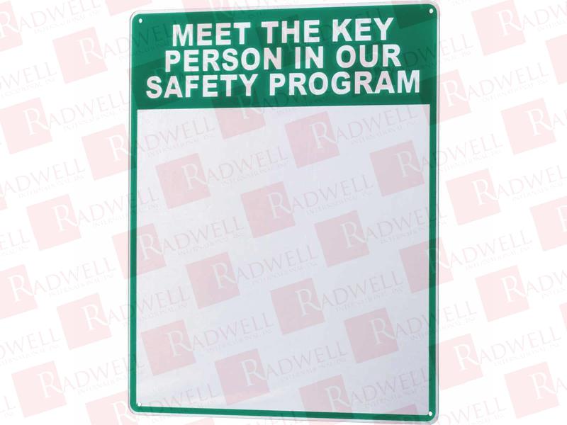 SM474A Sign by BRADY