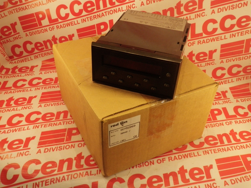 GEM52010 Timer/Counter par RED LION CONTROLS