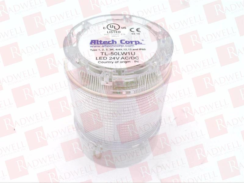 TL50LW1U Stack Light by ALTECH CORP