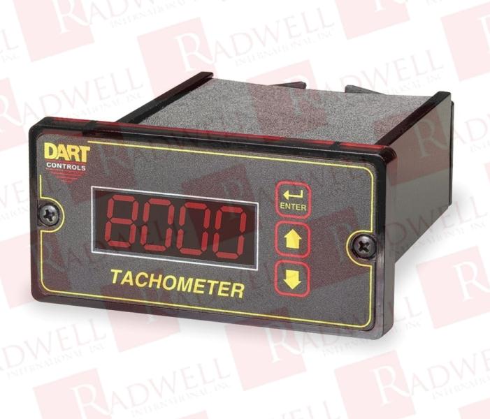 DM8000-R Tachometer/Generator/Speed Indicator by DART CONTROLS