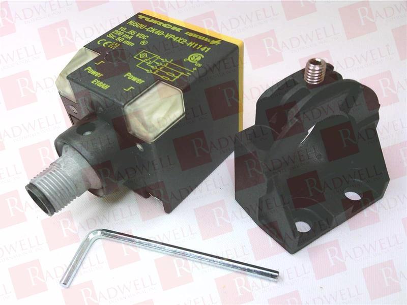 NI50U-CK40-VP4X2-H1141 Inductive Sensor by TURCK