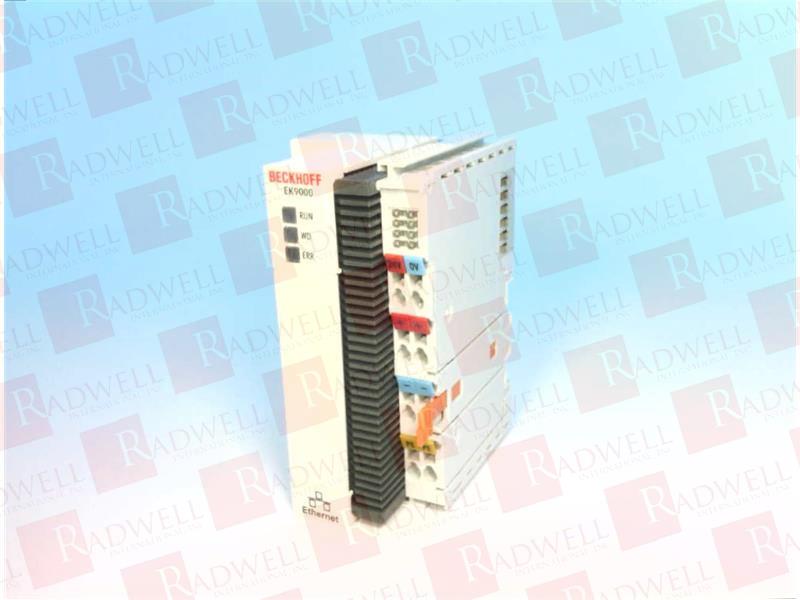 EK9000 PLC Programming Terminal by BECKHOFF
