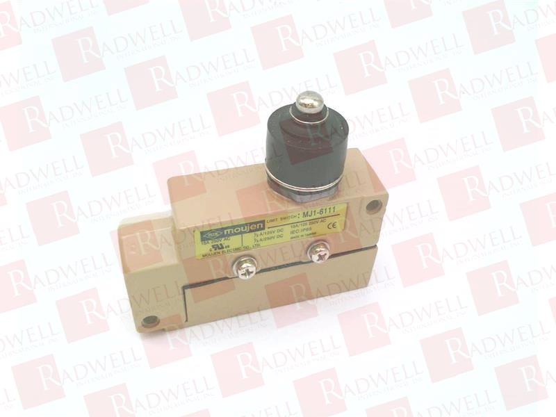 MJ1-6111 Limit Switch by MOUJEN SWITCH