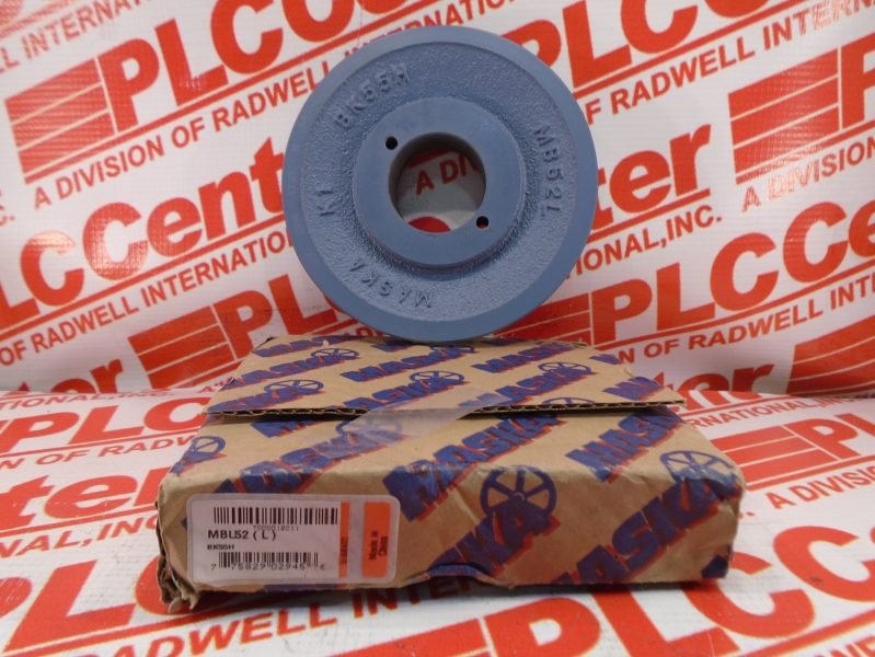 MB52L Pulley/Sheave by MASKA