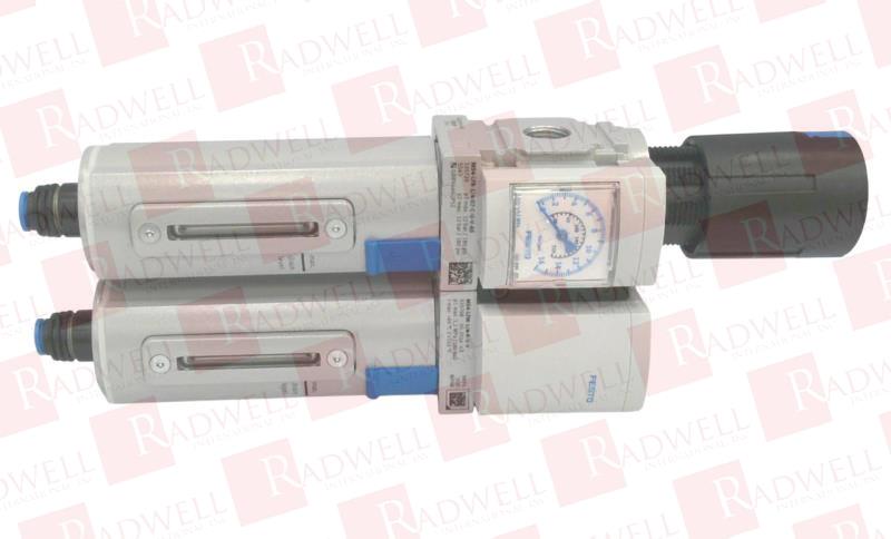 MSB4-1/4:J10:I8-WP Pneumatic Filter Regulator by FESTO