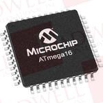 ATMEGA16A-AU IC Chip by MICROCHIP TECHNOLOGY INC