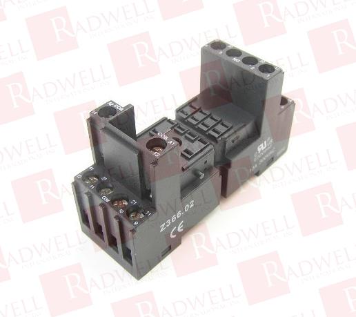 Z366.02 Relay/Socket by KUHNKE AUTOMATION
