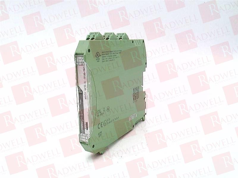 MACX MCR-SL-NAM-2RO Signal Conditioner/Transmitter by PHOENIX CONTACT