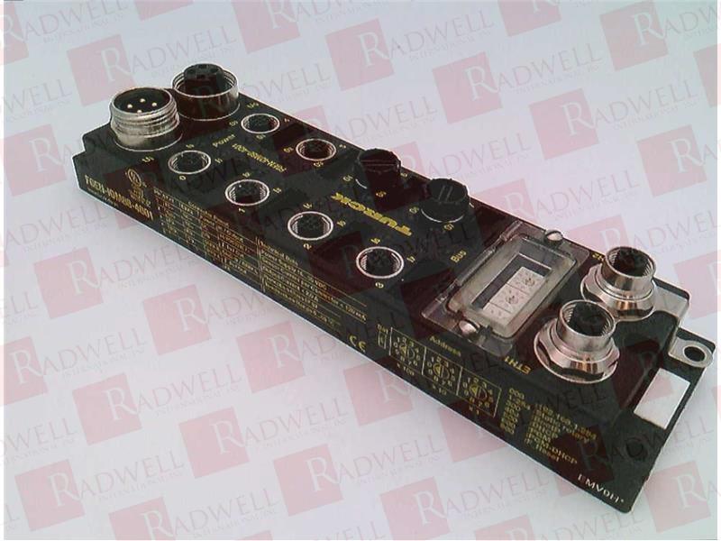 FGEN-IOM88-4001 VDC Logic I/O Brain/Interface by TURCK