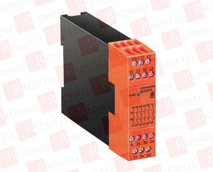 BG5929.60-AC/DC24V Safety Relay by DOLD