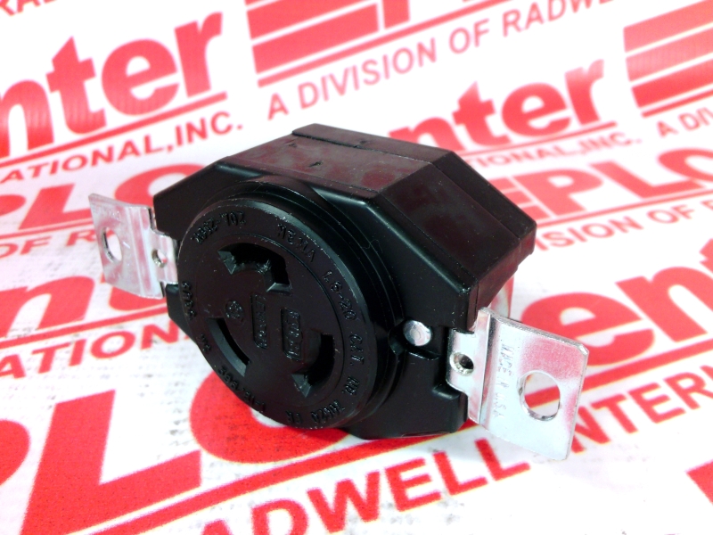 L6-20 Plug/Receptacle by LEVITON