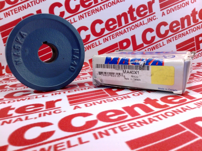 MA40X1 Pulley/Sheave by MASKA