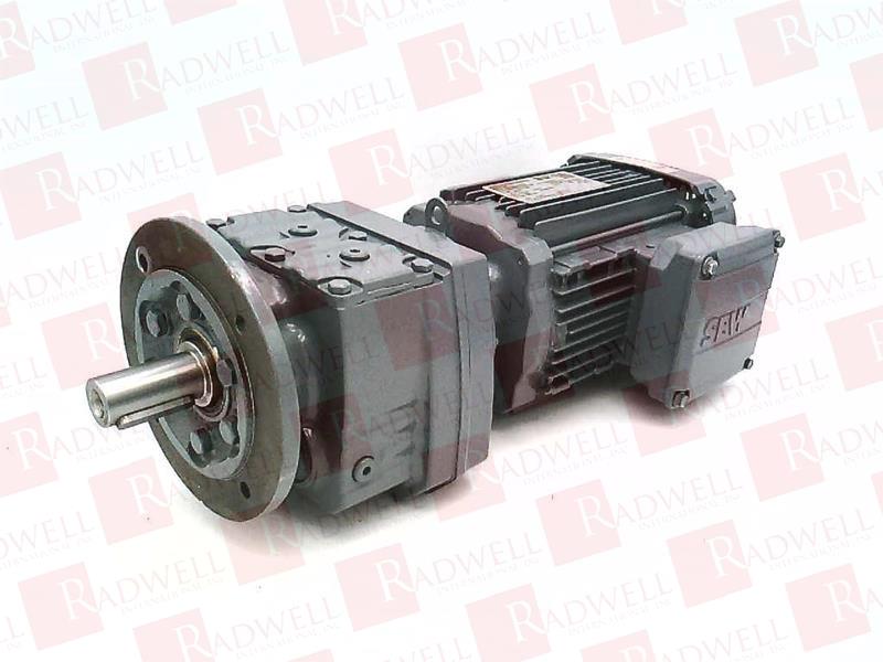 RF37 DRN80M4/DH Gear Motor by SEW EURODRIVE