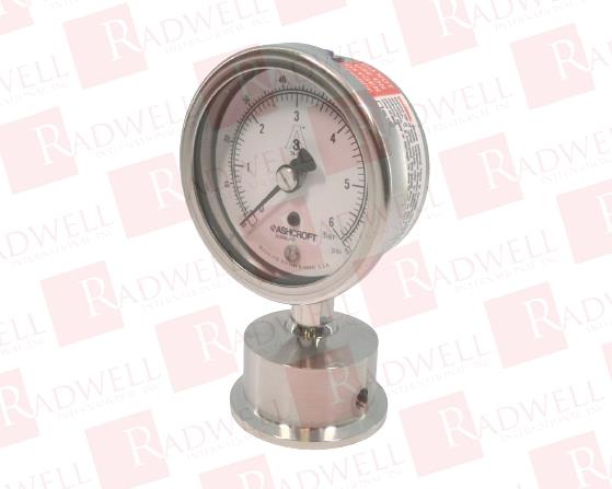 25-1032-S-15L-XSG/87#-6BR Pressure Gauge by ASHCROFT