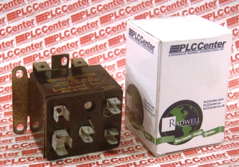 3ARR4-CR7 Time Delay Relay by GENERAL ELECTRIC